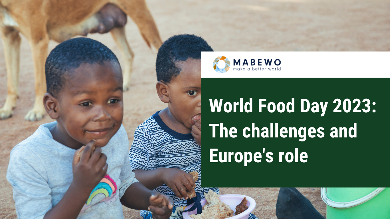 World Food Day 2023: The challenges and Europe's role - The launch pad ...