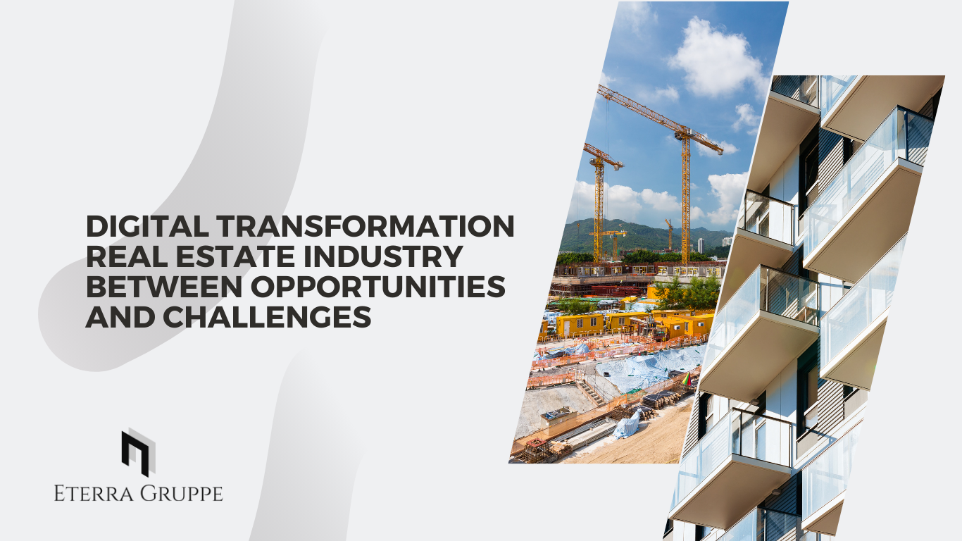 Digital Transformation Real Estate Industry between Opportunities and ...